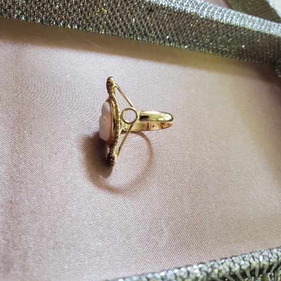 Jewelry | Vintage 14k Gold Cameo Ruby Ring | Poshmark